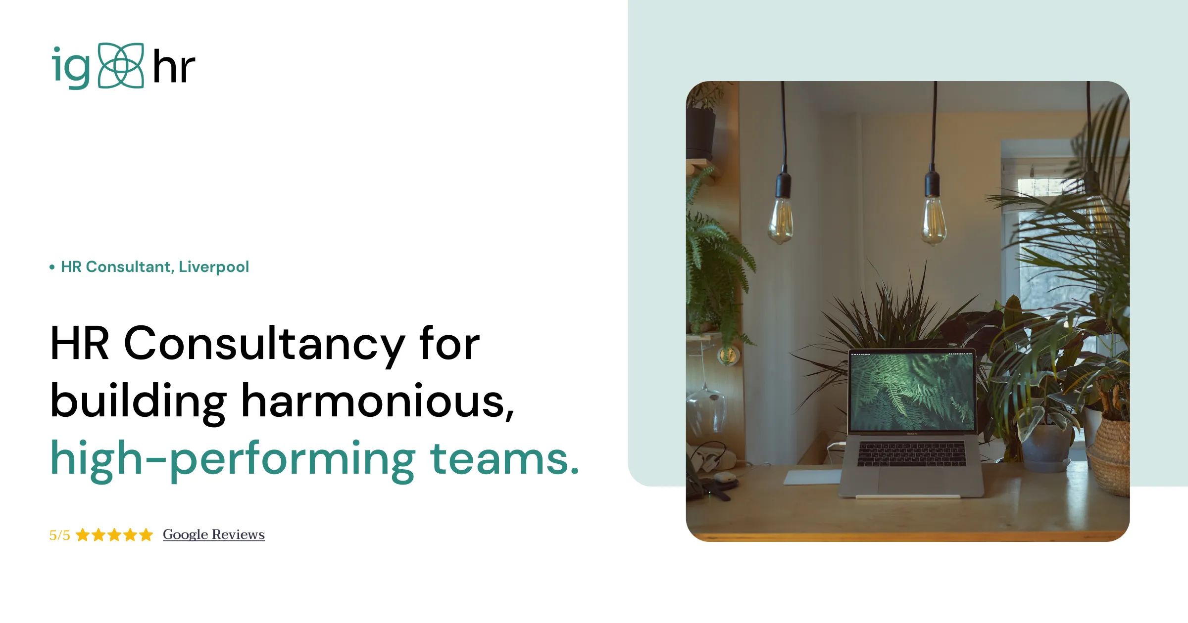 HR Consultant Wirral, Liverpool & Remote Services | Ig-hr