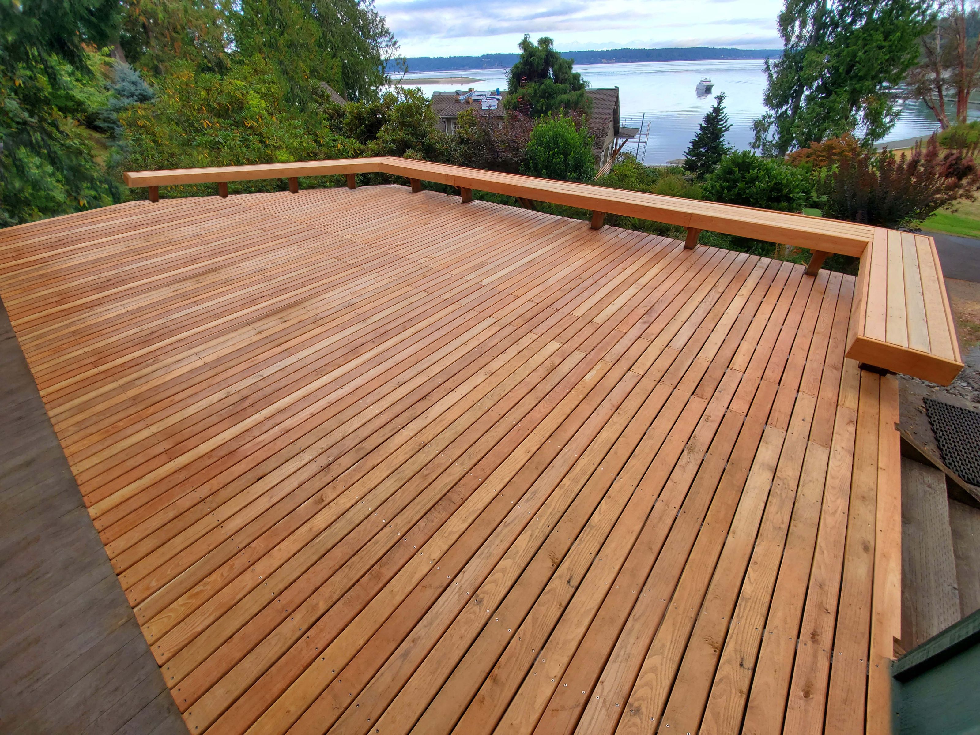 Black Locust Decking — Black Locust Lumber