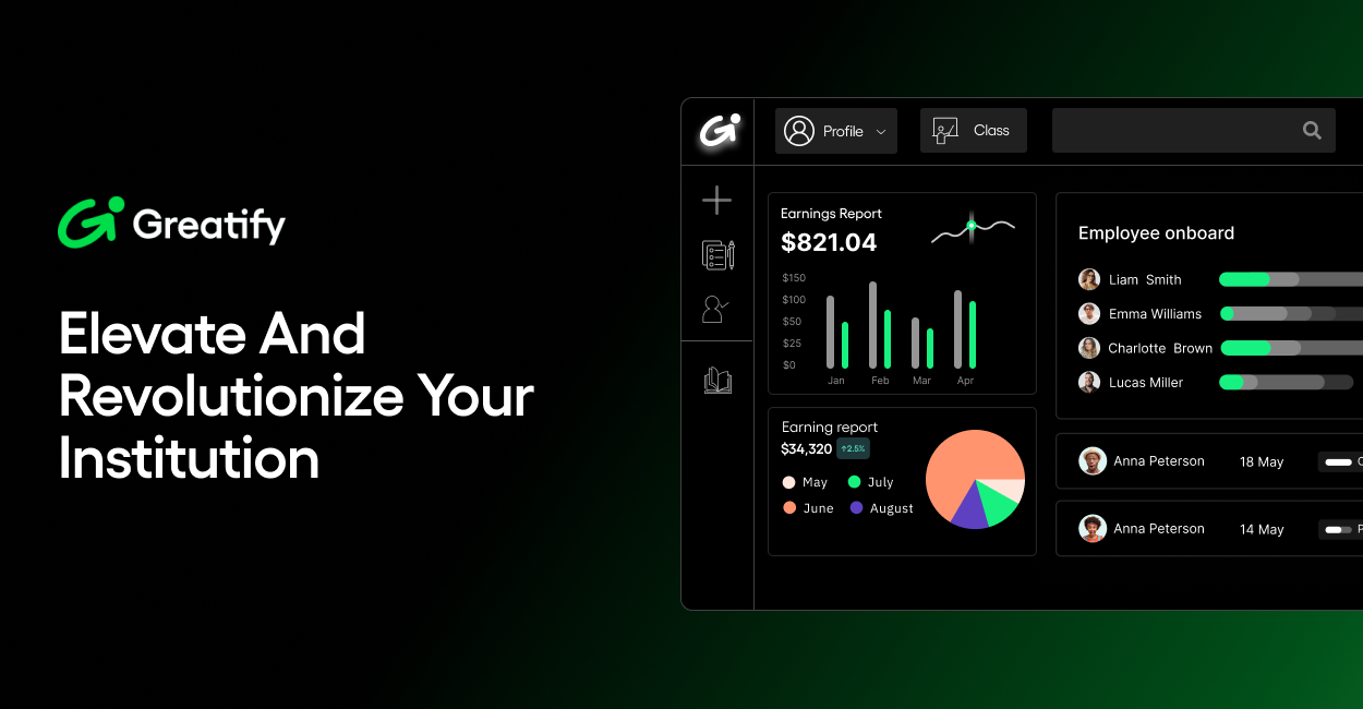 Greatify: AI-Enhanced ERP, LMS & Digital Exam Solutions