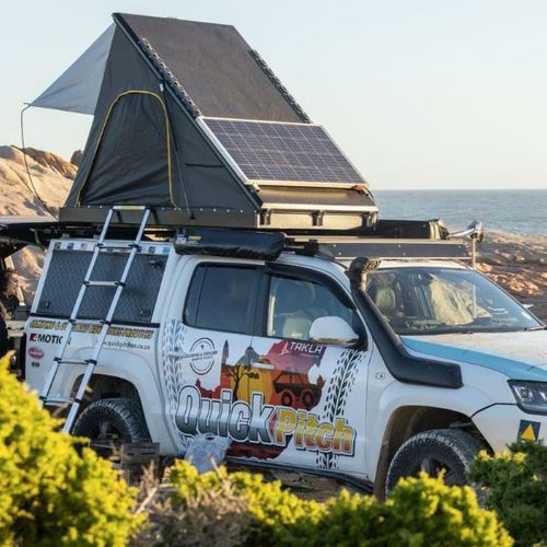 Quick Pitch Rooftop Tents for Overland Adventures