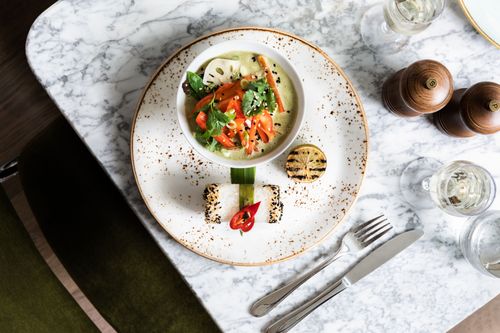 Refined Vegan and Vegetarian Cuisine in London | The Gate