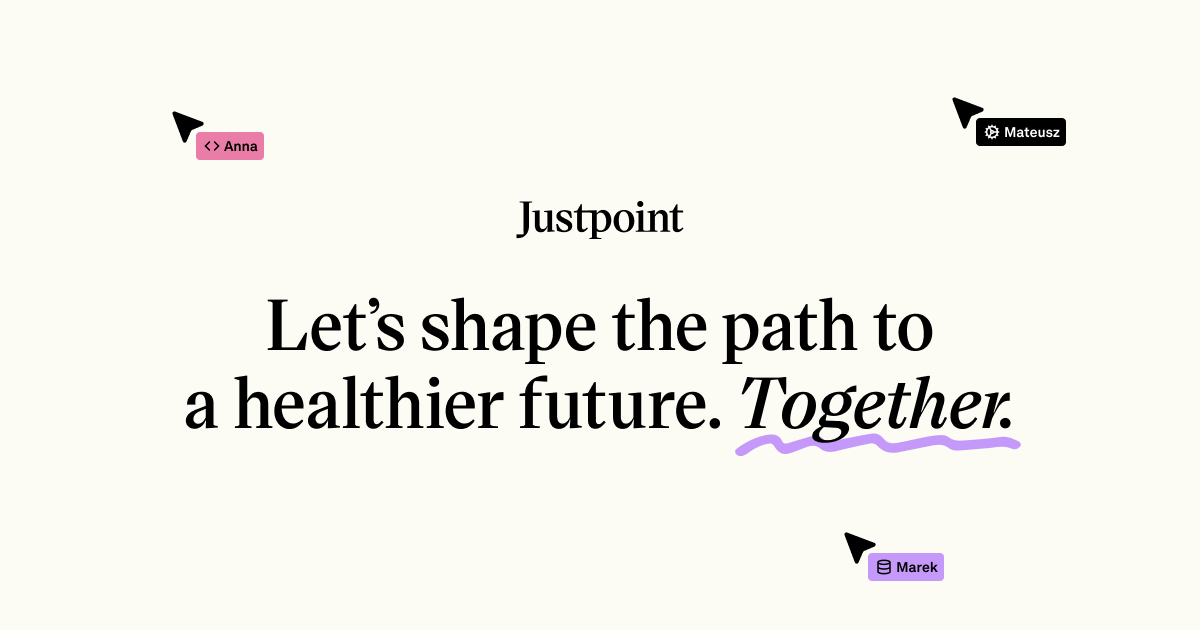 Open positions at Justpoint