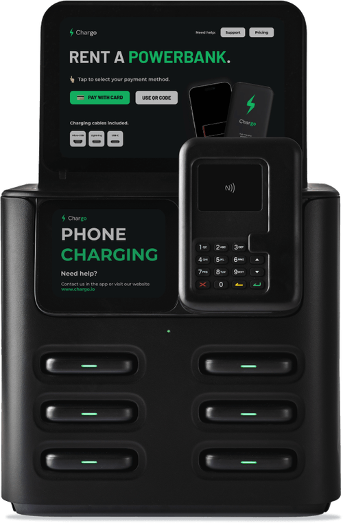 Chargo | Powerbank Rental