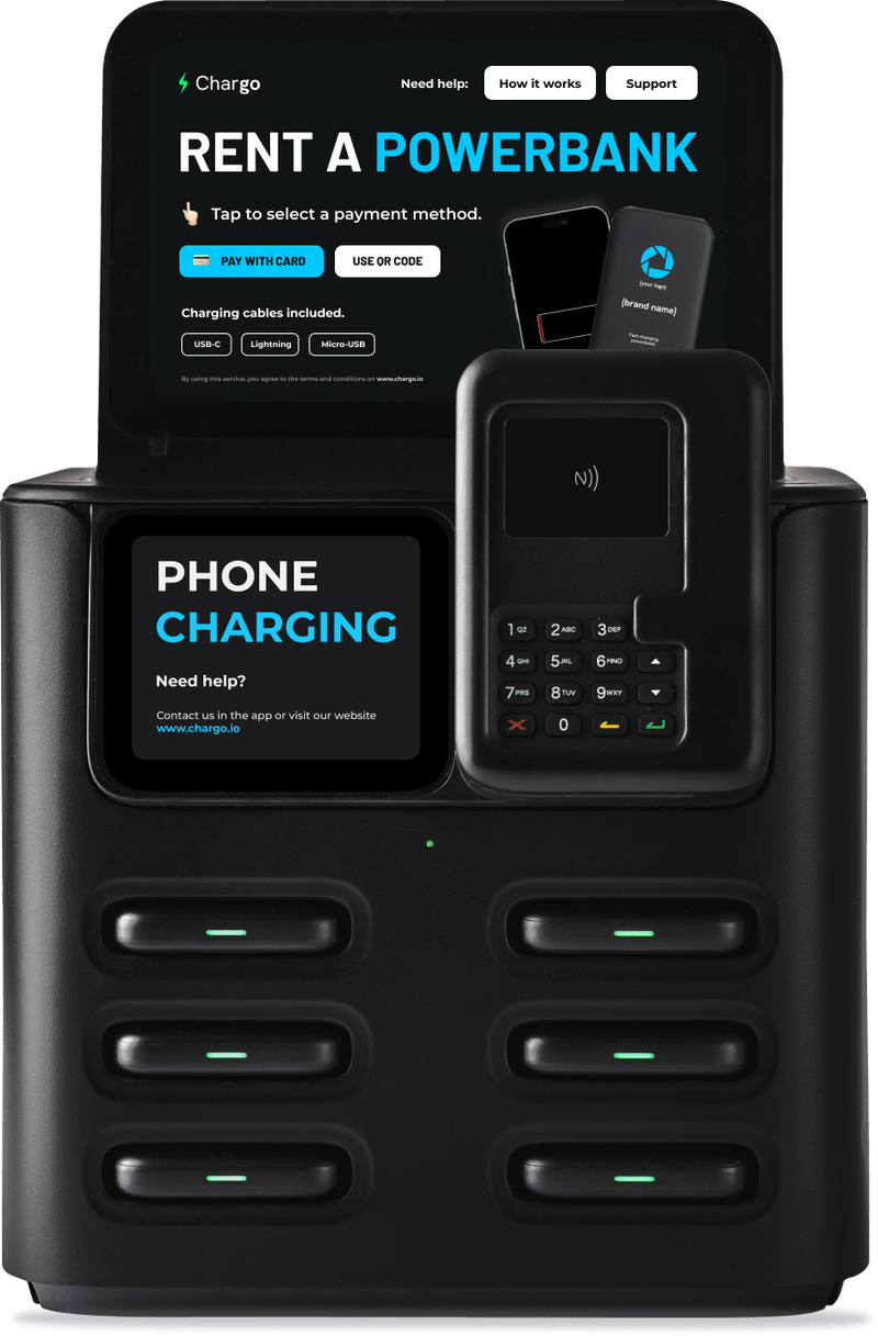 Chargo | Charging Stations