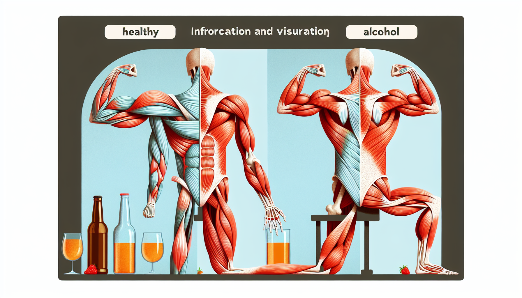 Alcohol's Detrimental Effects on Muscle Health | Samba Recovery