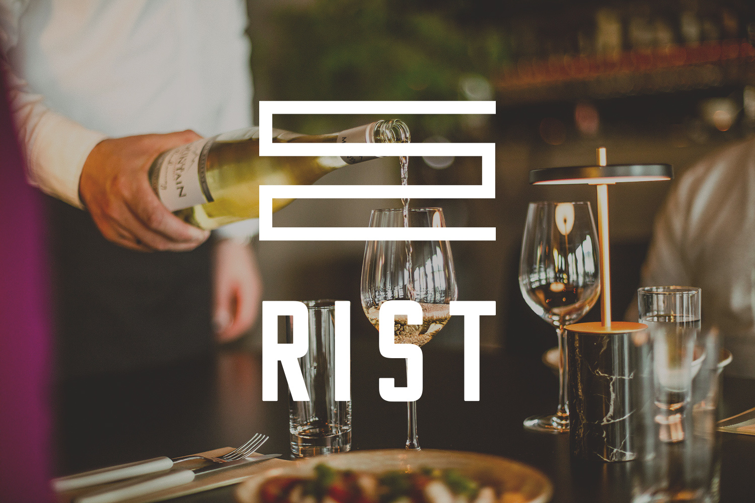 RIST - Bílegg borð