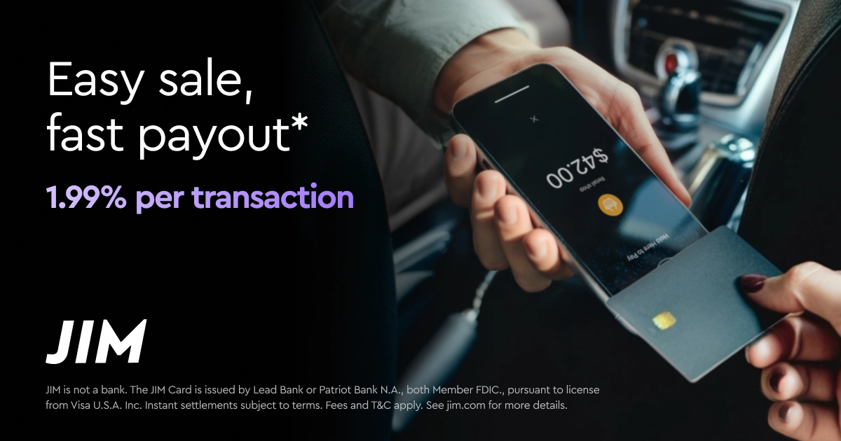 JIM: Accept payments with Tap to Pay on your phone