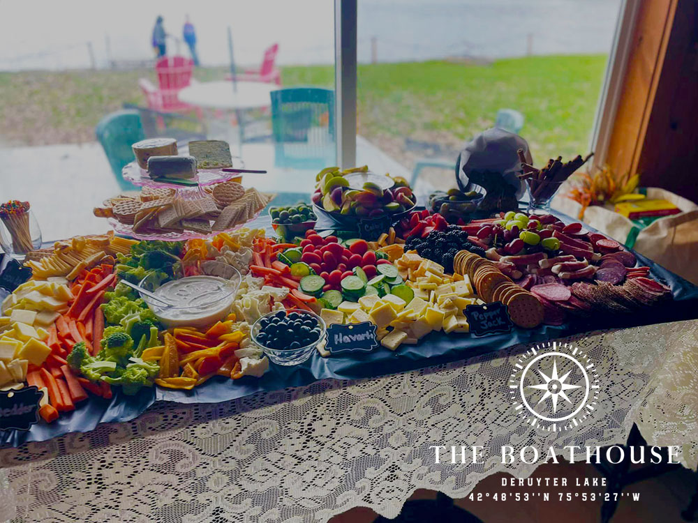 The Boat House | Menu