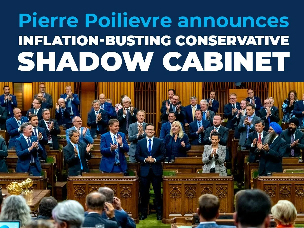 Analysis of Pierre Poilievre's First Conservative Shadow Cabinet