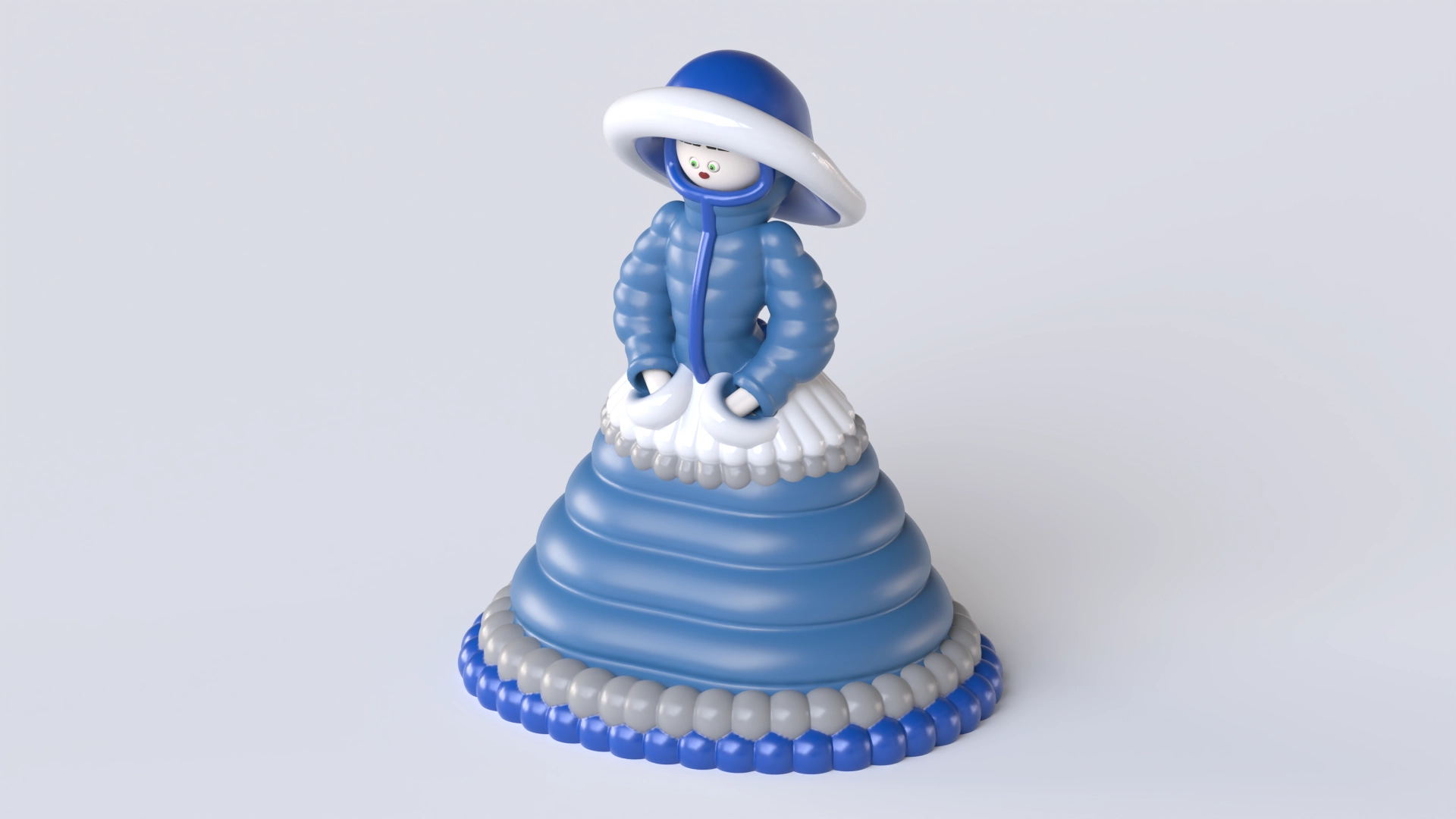 Crafting Characters: How to Start 3D Modeling Original Characters in Womp