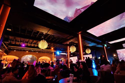 Offworld Bar - Toronto's Space-Themed Cocktail Bar