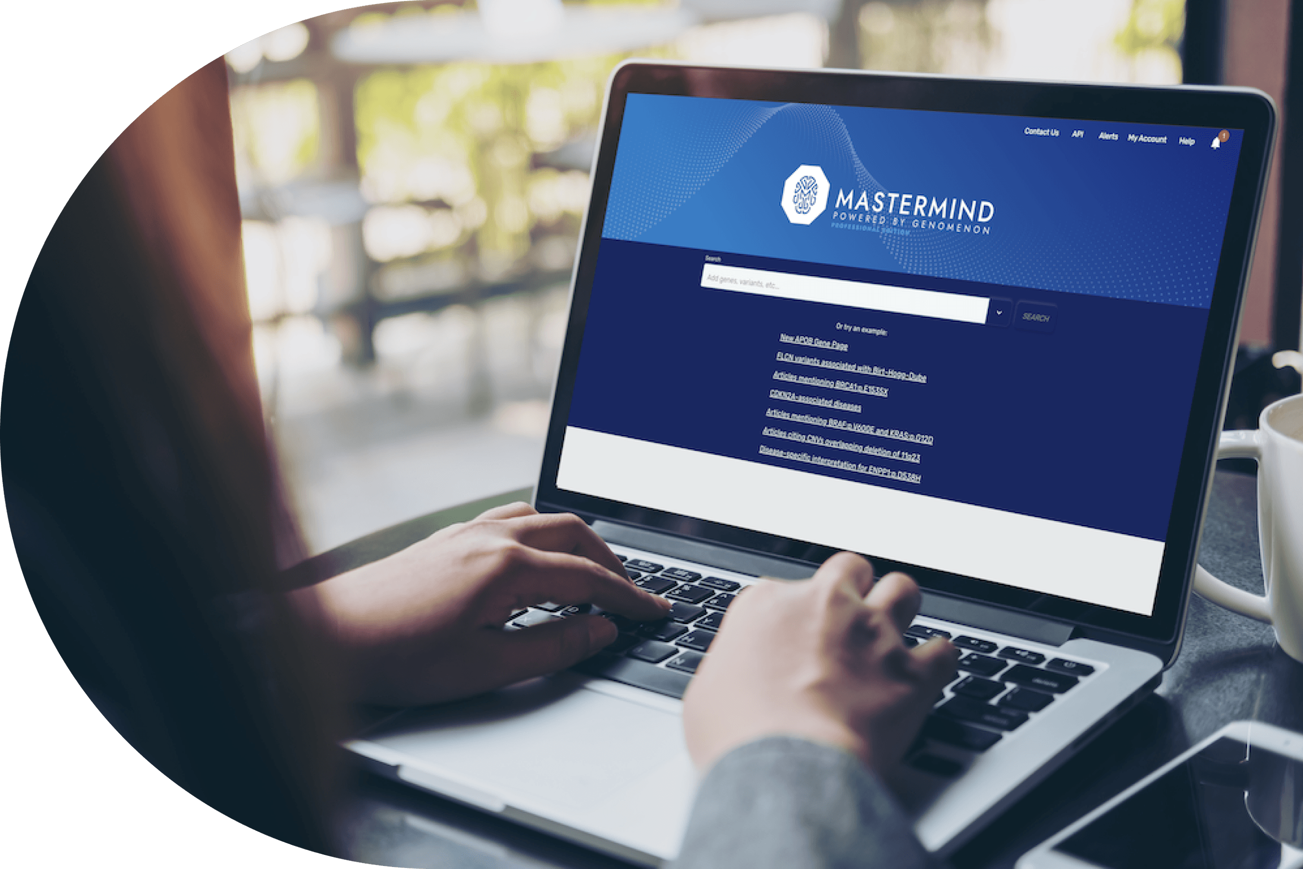 The Mastermind Genomic Intelligence Platform