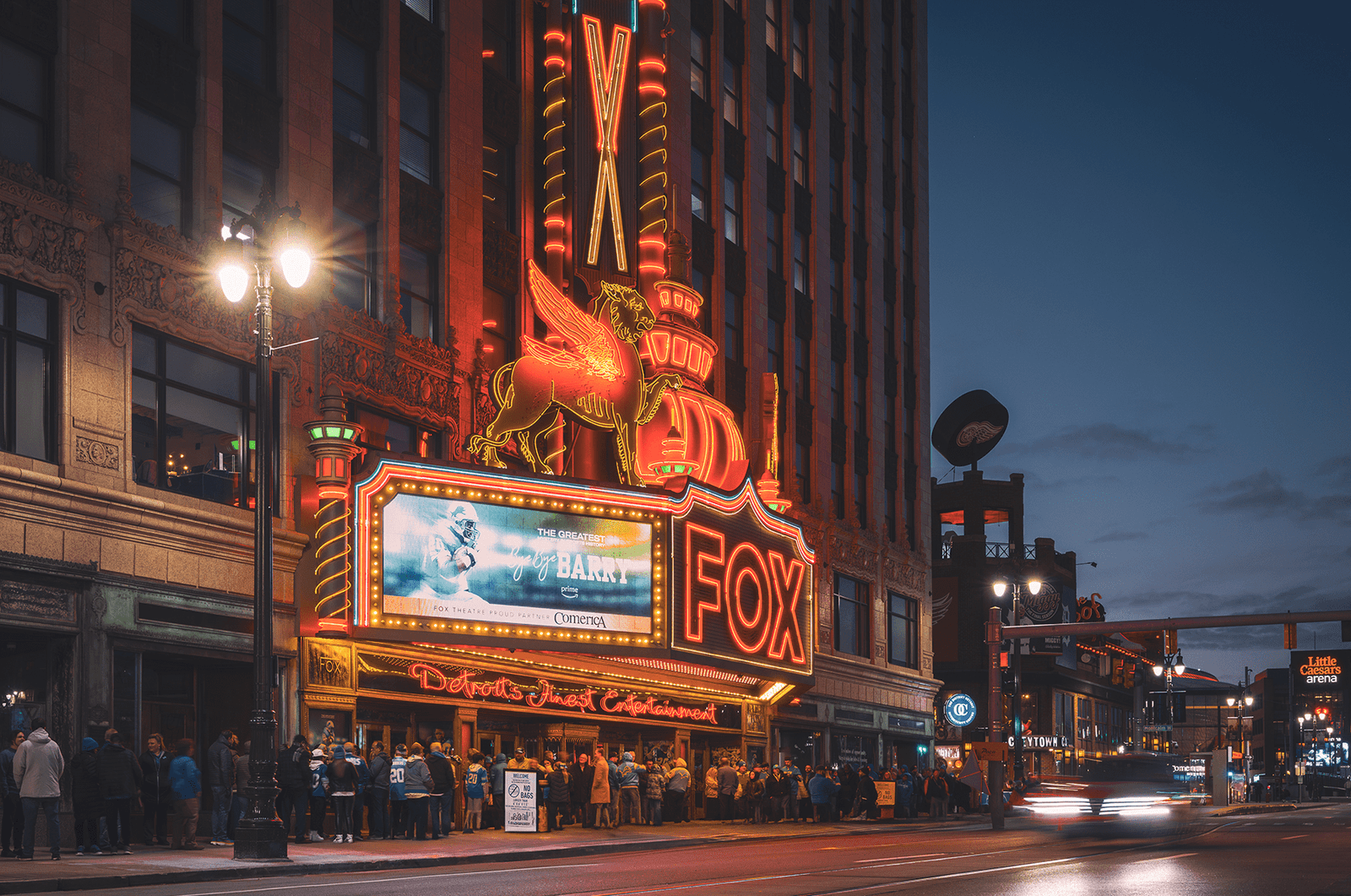 The District Detroit