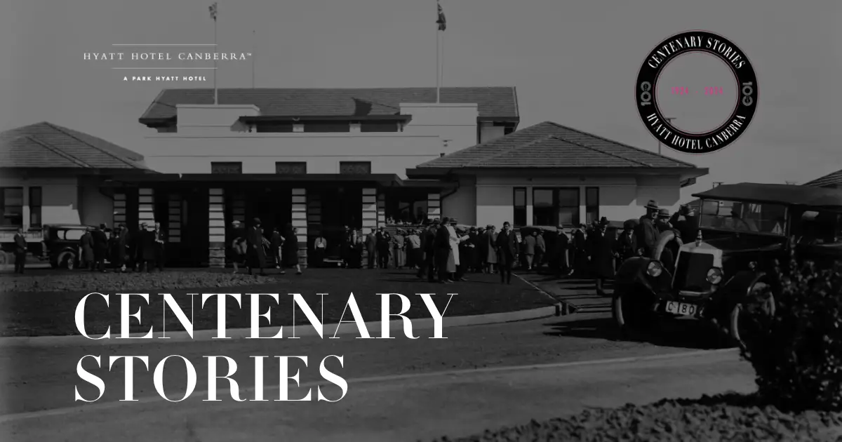 History | Hyatt Canberra