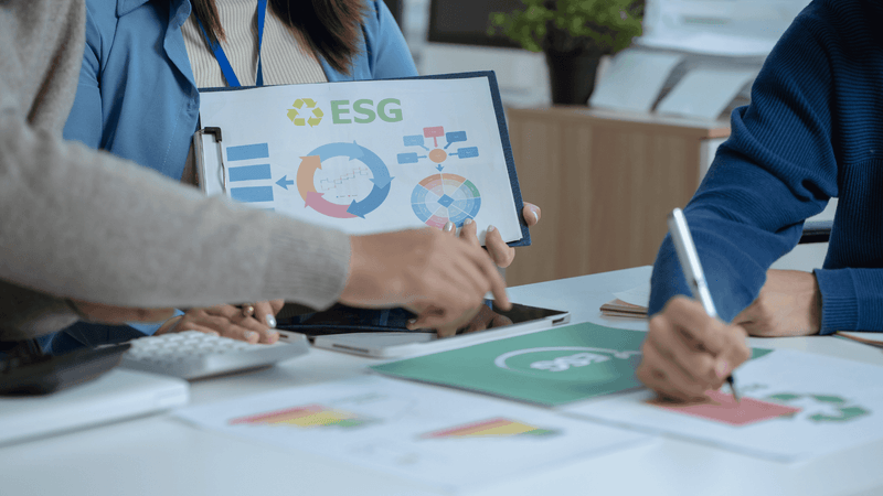 ESG definition & importance for construction companies