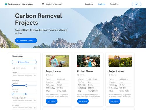 Carbonfuture Products | Digital Infrastructure for Durable Carbon Removal