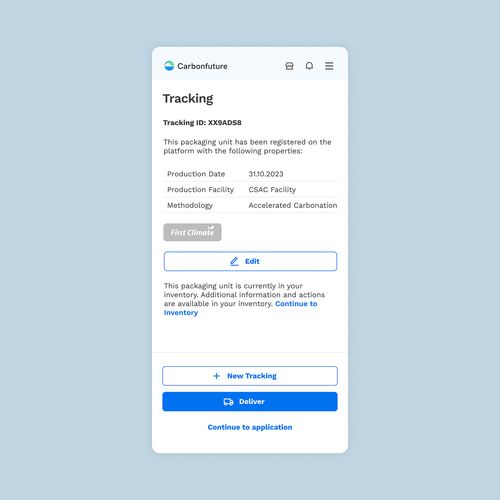Carbonfuture Products | Digital Infrastructure for Durable Carbon Removal