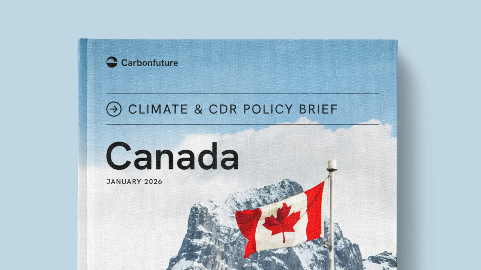 Carbonfuture | Climate and CDR Policy Brief: Canada