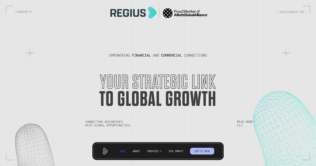 REGIUS | Your Strategic Link to Global Growth