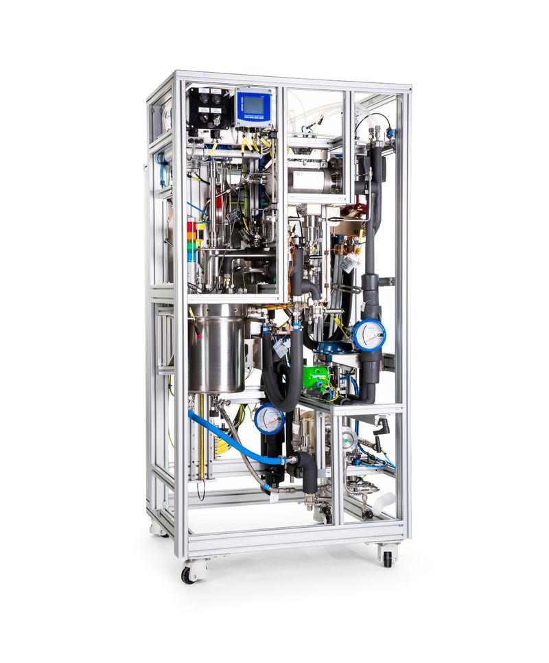 Continuous Manufacturing Systems | ContiUnity® by Zeton