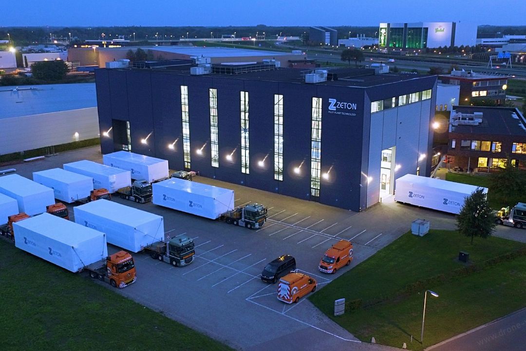 Modular Continuous Manufacturing | ContiUnity® by Zeton