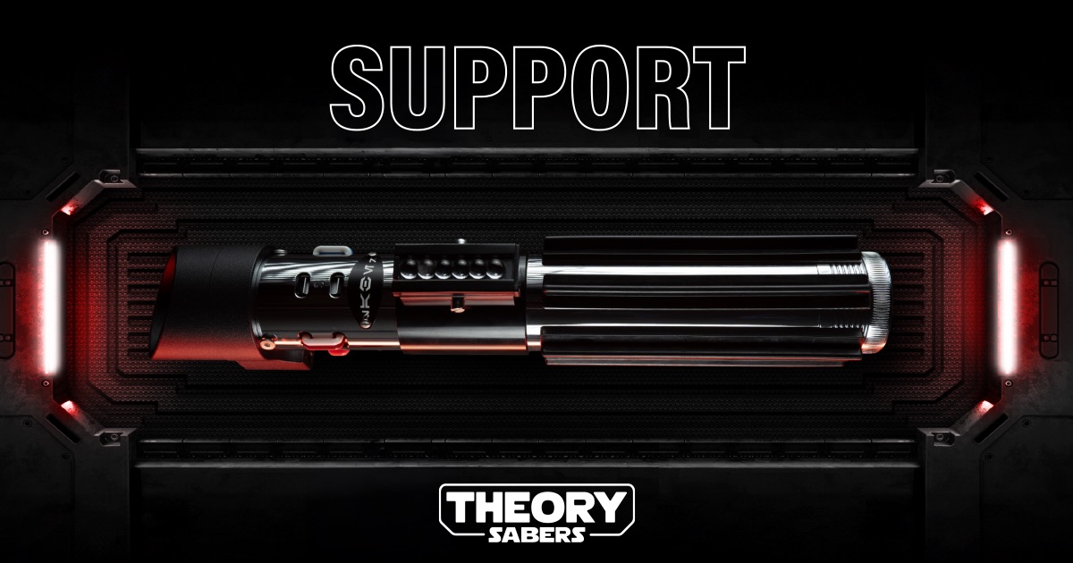 Support | Theory Sabers