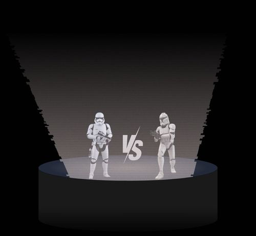 Clone Troopers vs. Stormtroopers: The Galactic Legacy of Star Wars ...