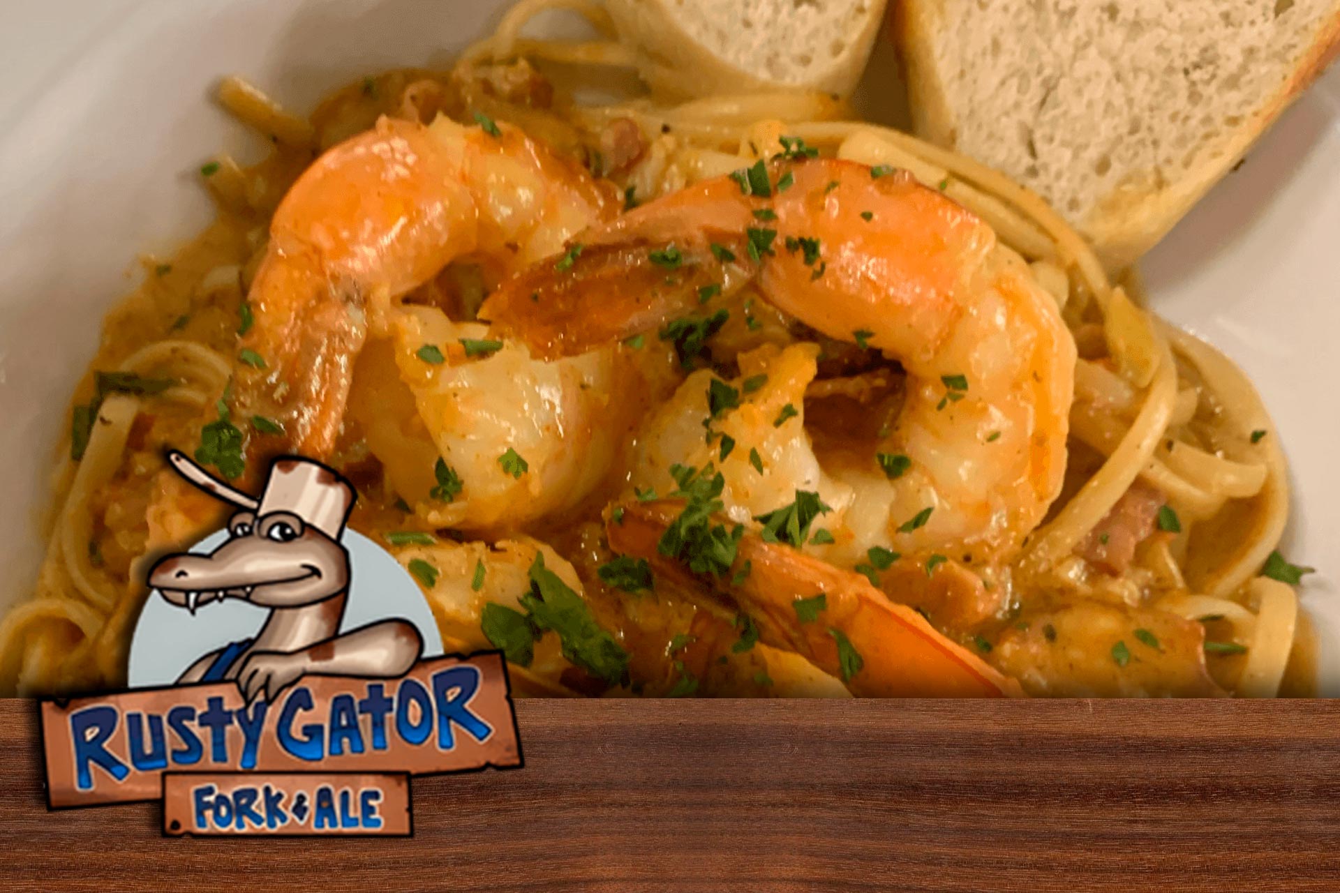 Welcome To Rusty Gator!