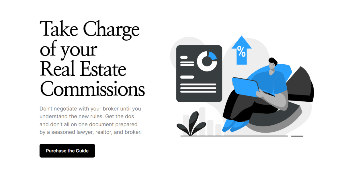 Take Charge of Your Real Estate Commissions | Home