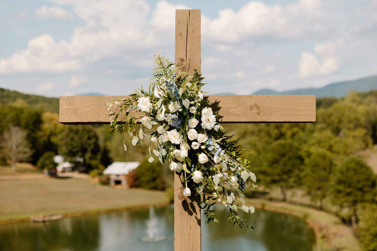 The Overlook at KC Bison Ranch | Wedding Venue North Georgia