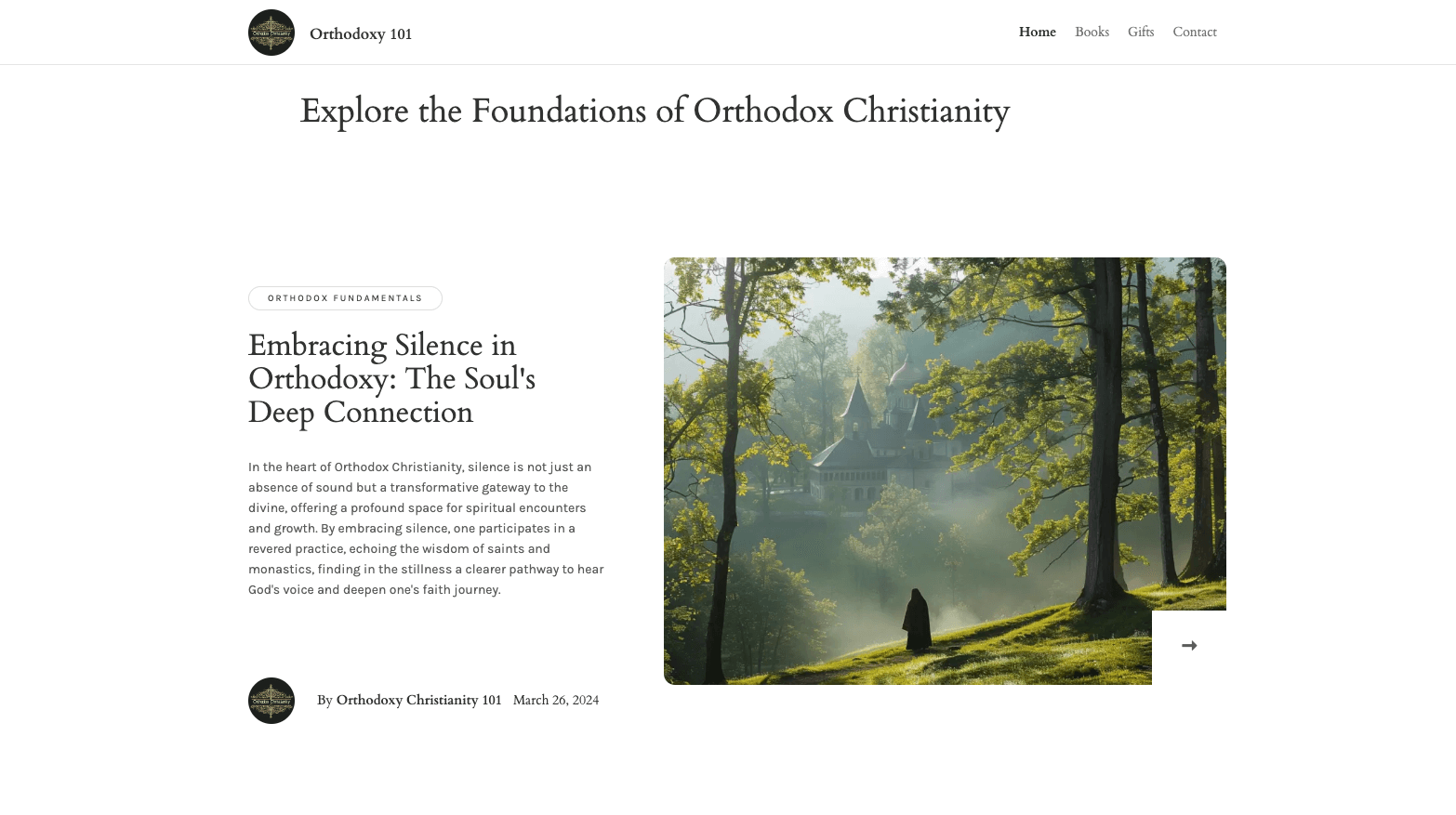 Orthodoxy 101: Exploring the Depth of Orthodox Christianity