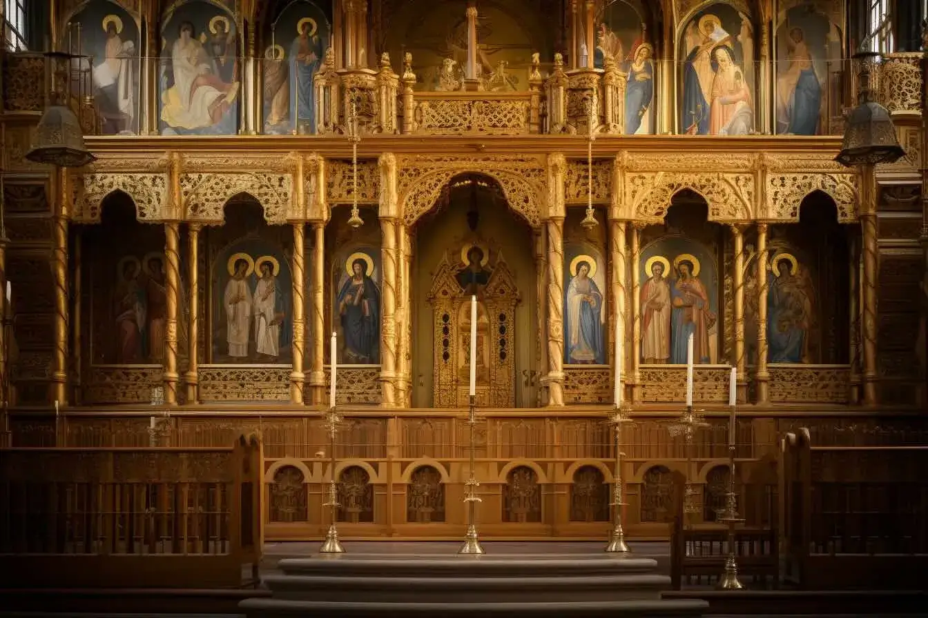 Understanding the Iconostasis in Orthodox Worship | Orthodox ...