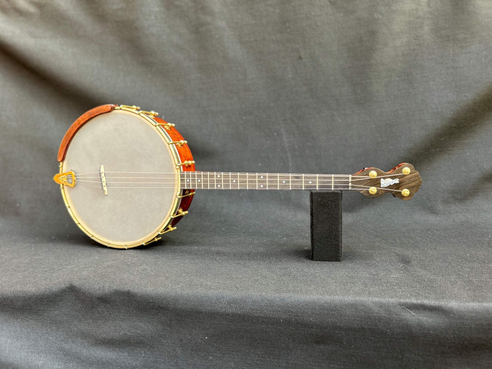 How to tune a 4 string Tenor banjo