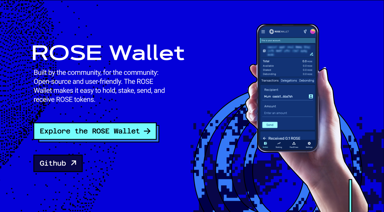 ROSE Wallet