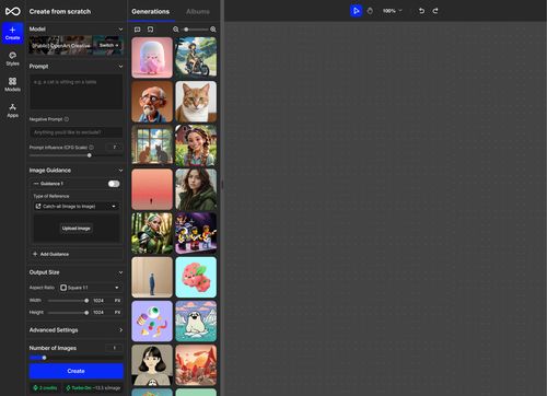 AI Art Generator: Free AI Image Generator & Editor | OpenArt