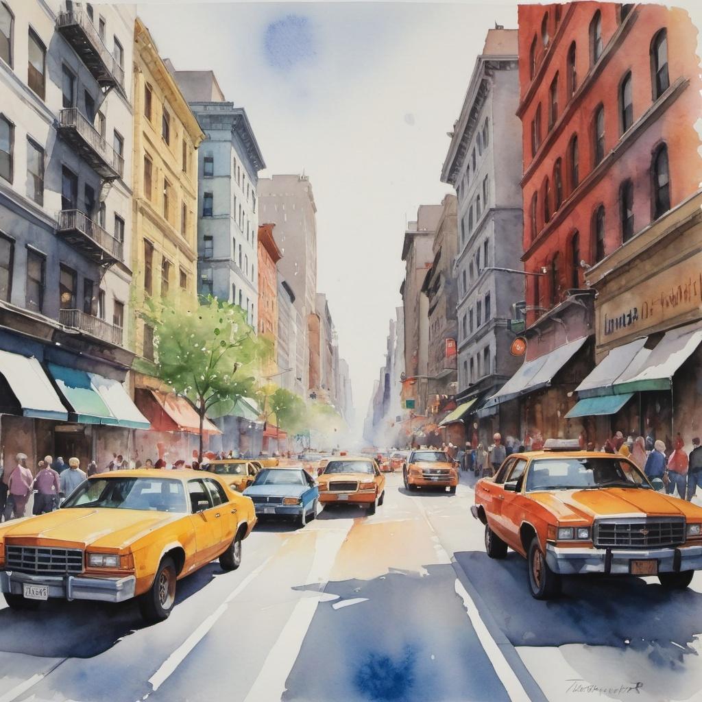 The Best 25 Stable Diffusion Prompts for Watercolor