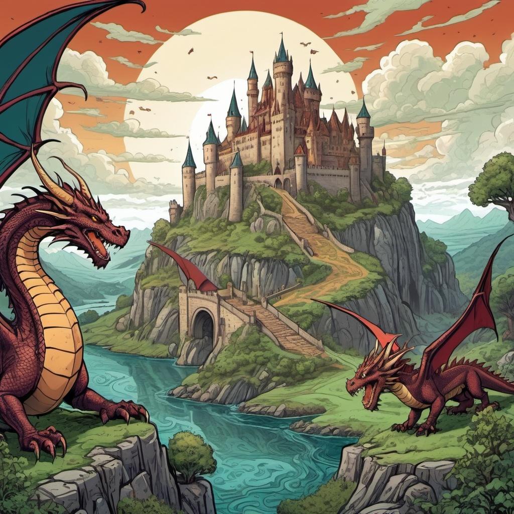 The Best 25 Stable Diffusion Prompts for Comic Style