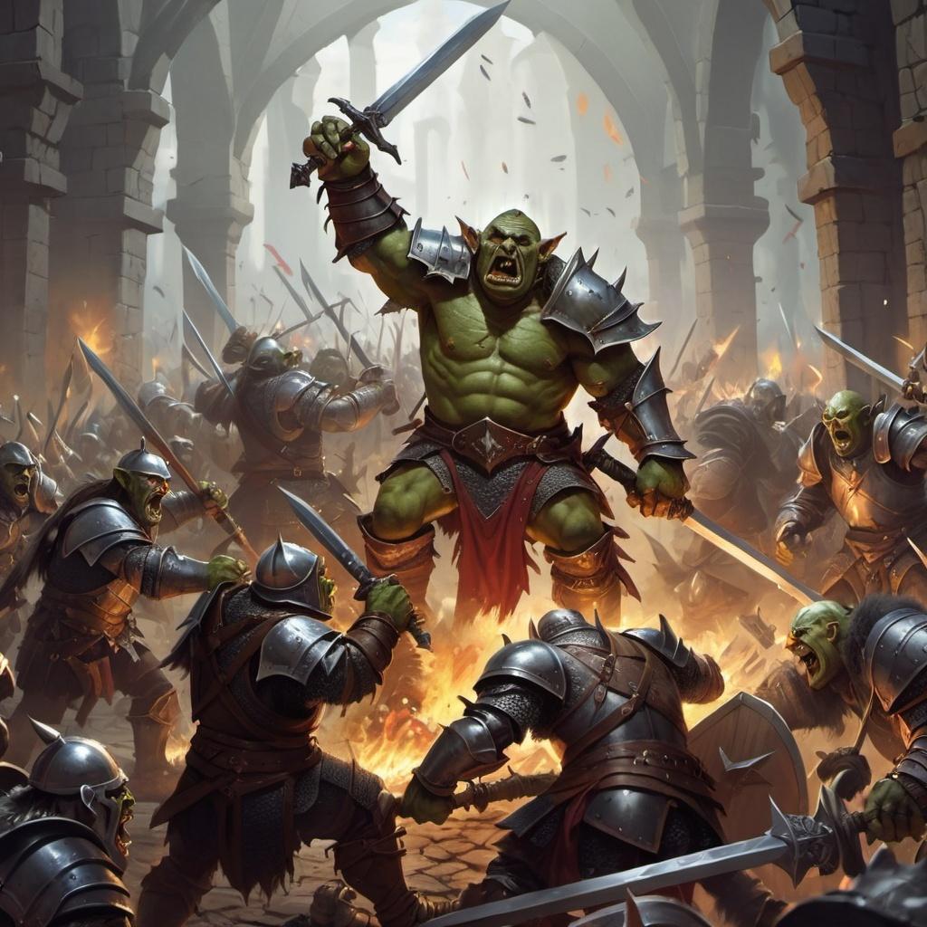 The Best 25 Stable Diffusion Prompts for DND