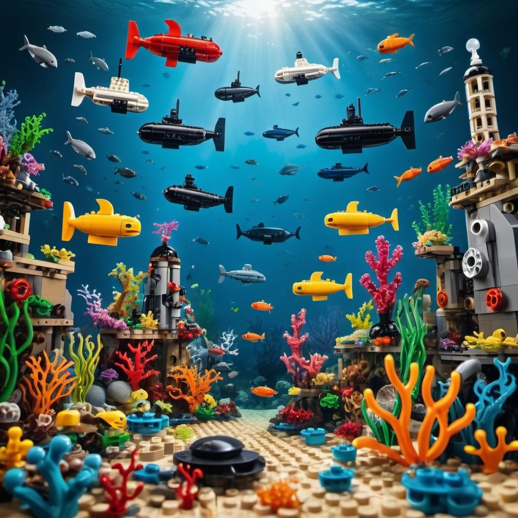 The Best 25 Stable Diffusion Prompts for Lego