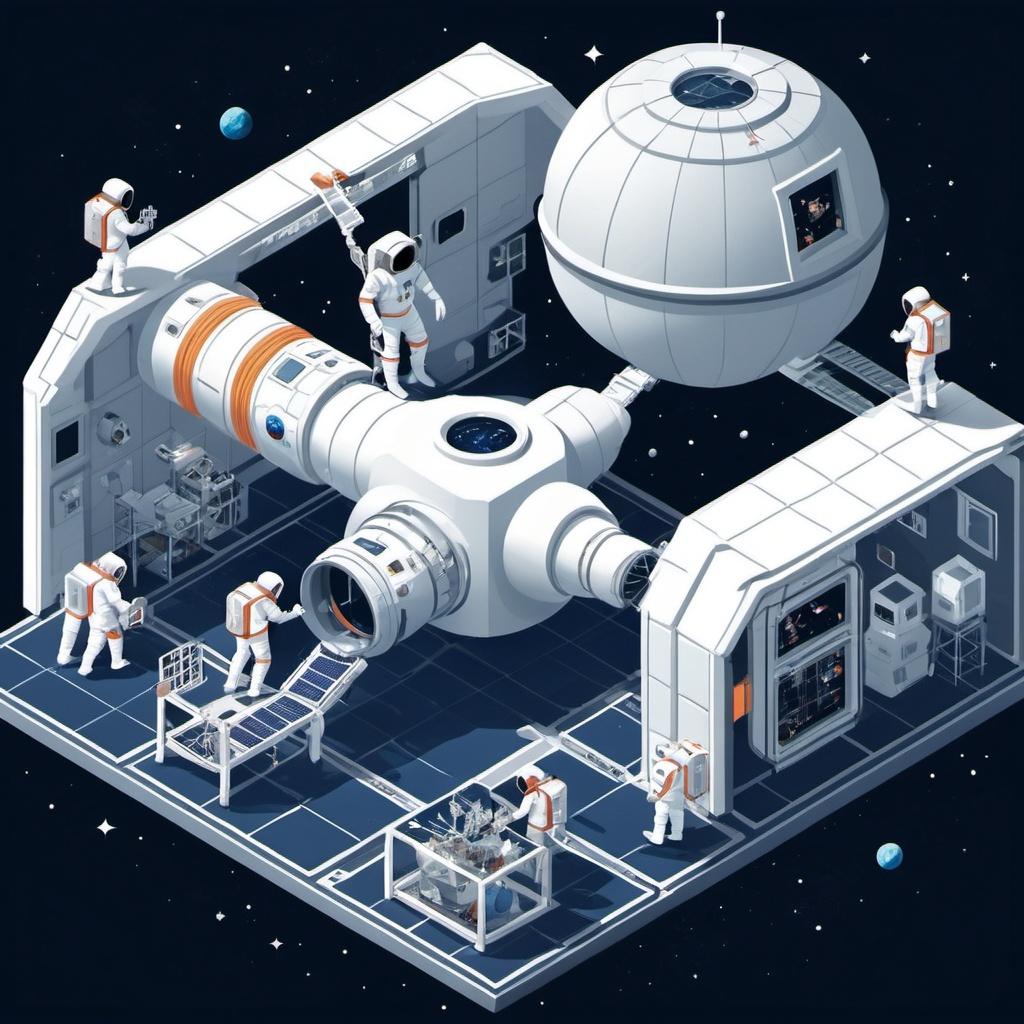 The Best 25 Stable Diffusion Prompts for Isometric