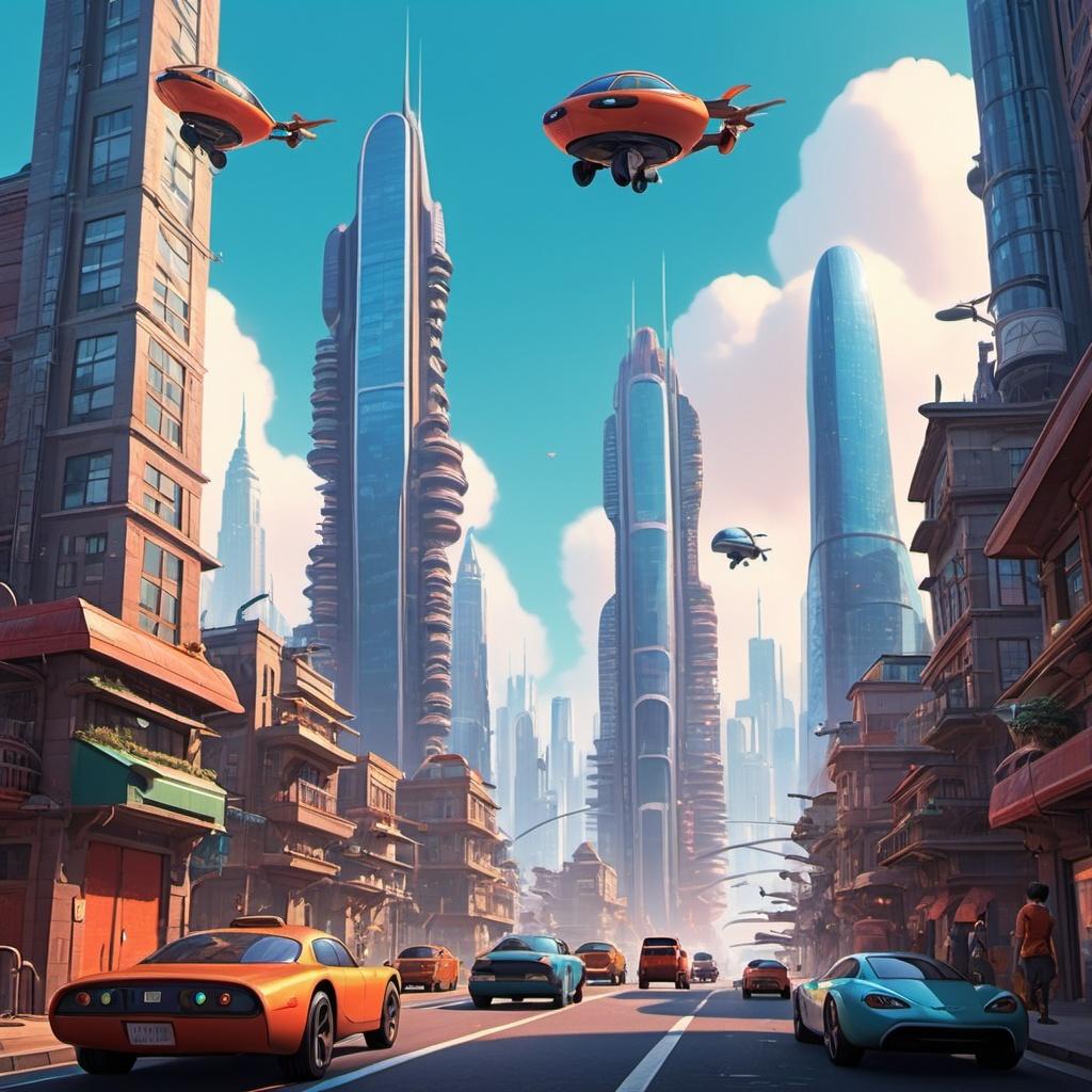 The Best 25 Stable Diffusion Prompts for Pixar