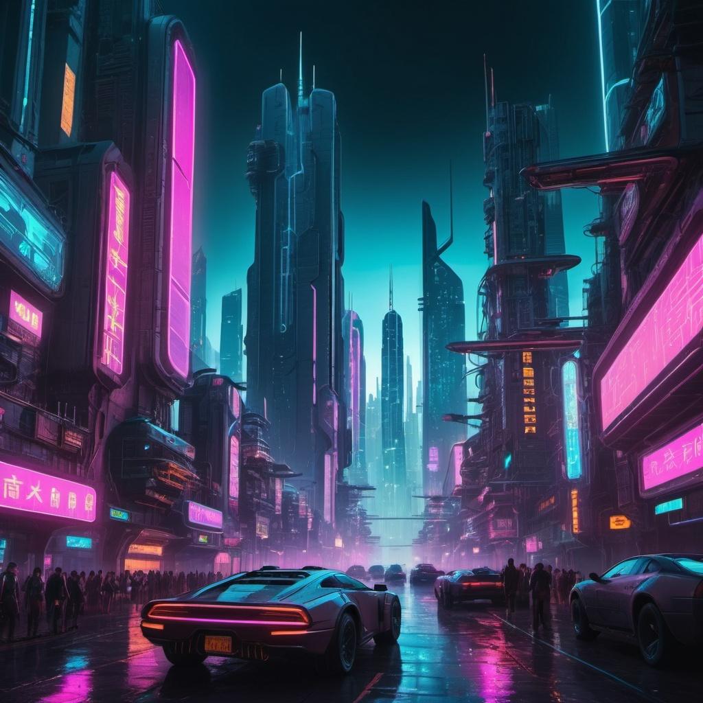 The Best 25 Stable Diffusion Prompts for City