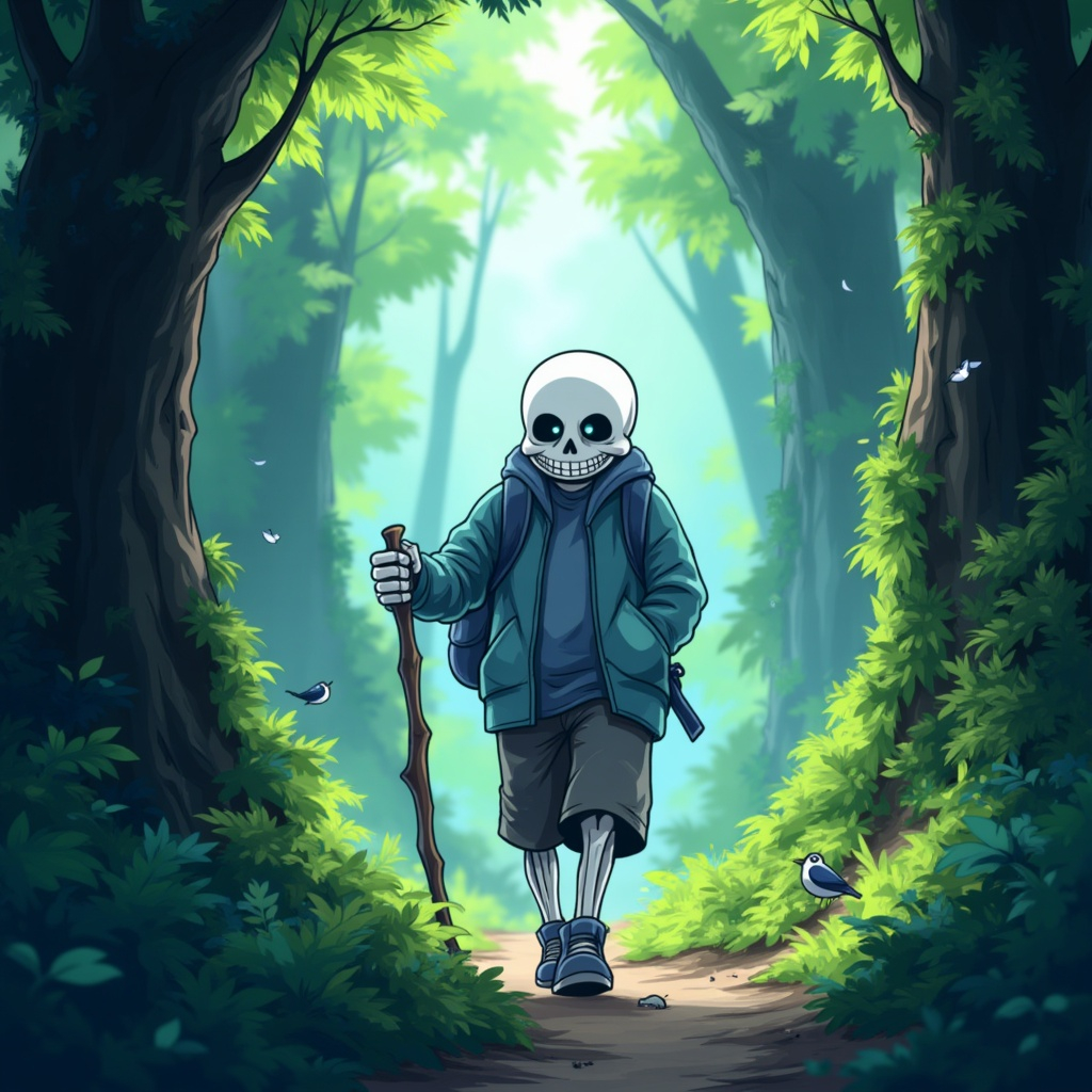 20+ Sans Fan Art Ideas to Use in Your Own Art