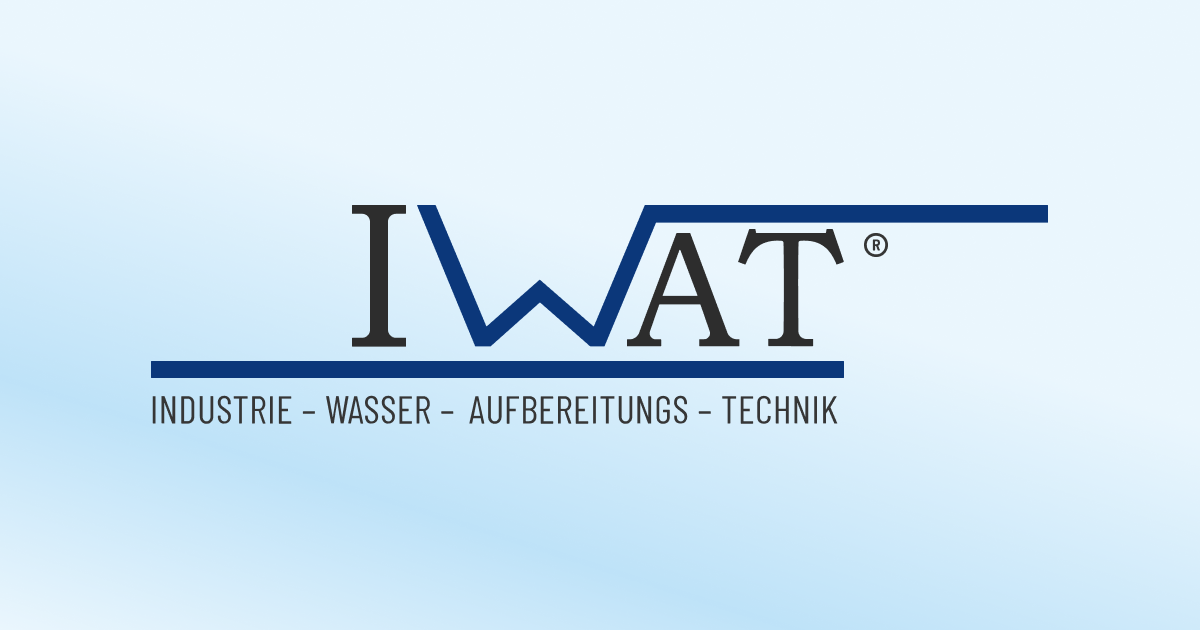 IWAT GmbH - What we do for your water — and beyond