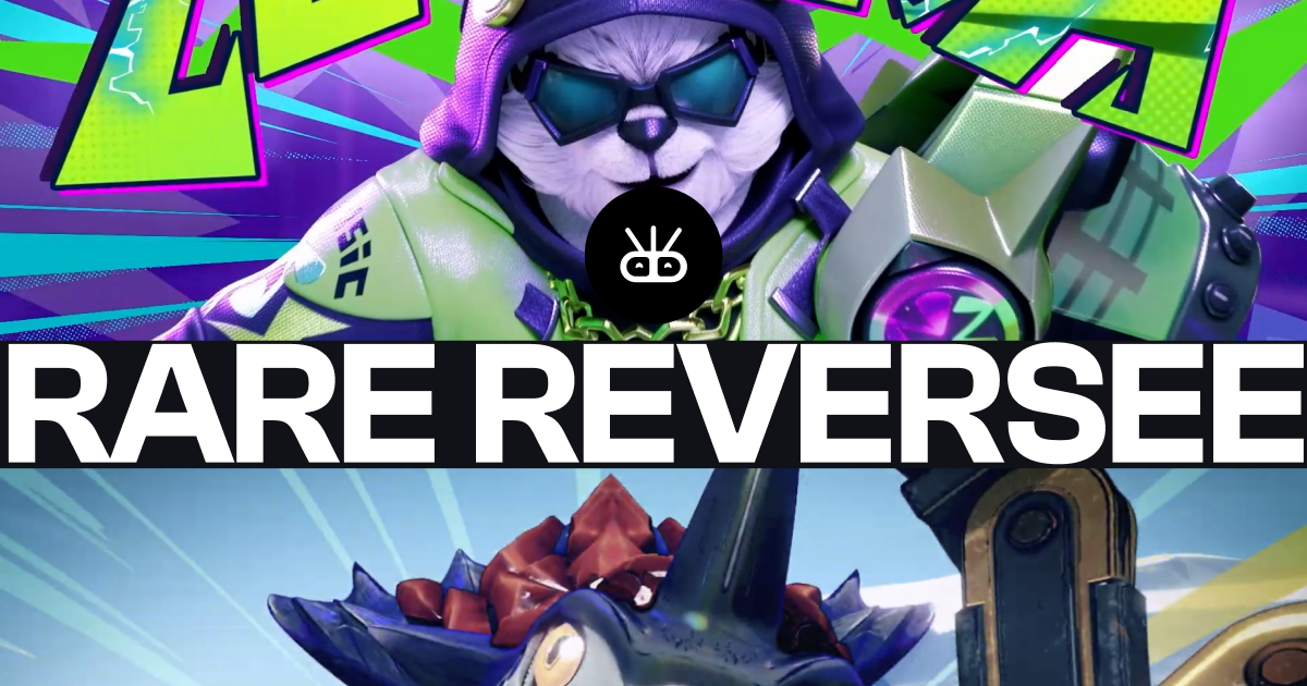 RARE REVERSEE | A picture tells a thousand words