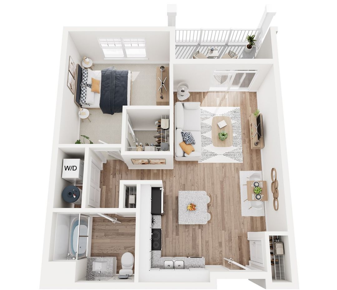 Enclave at Harbor Heights - Floorplans