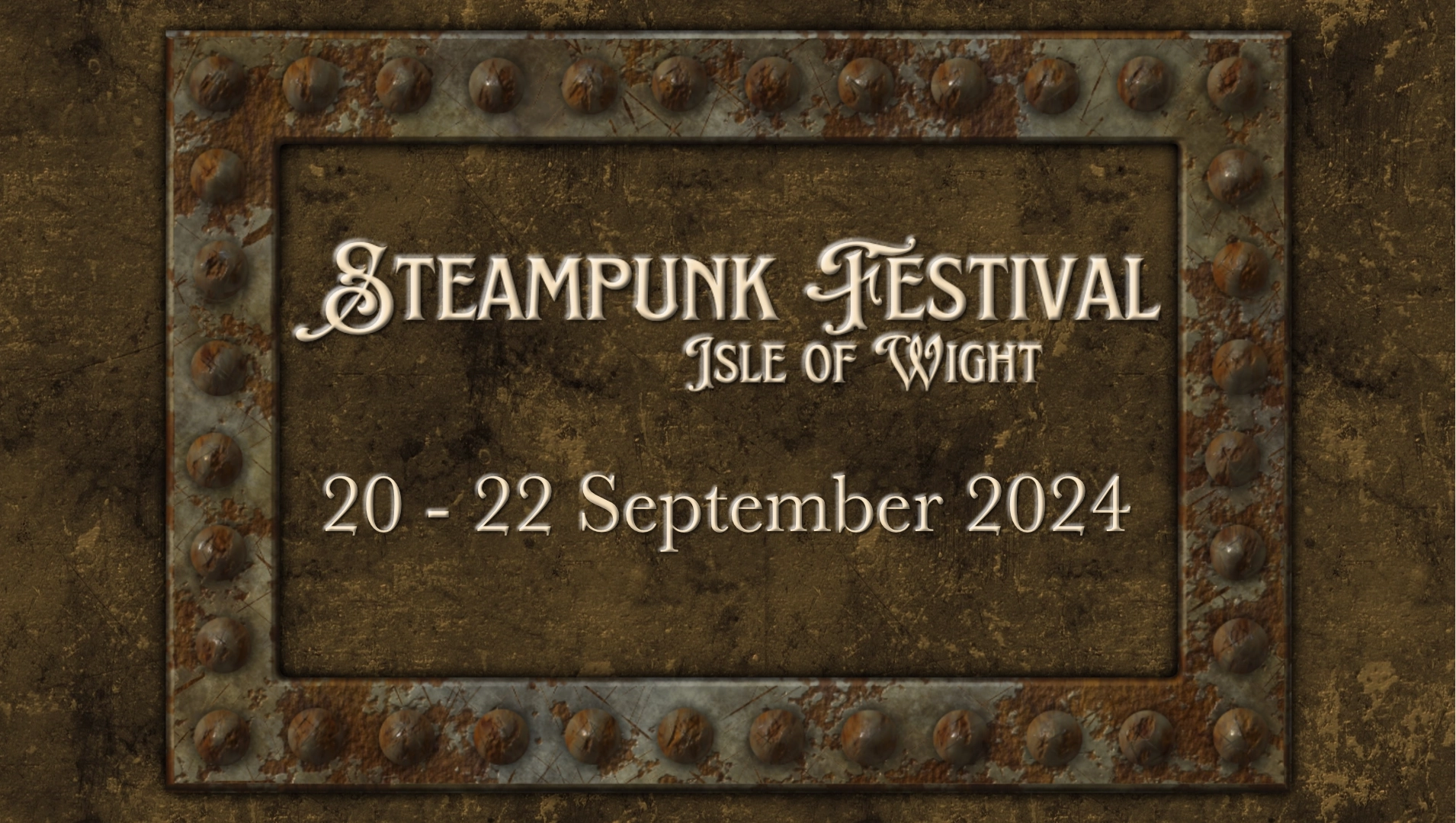 IoW Steampunk Festival : 26-28 September 2025