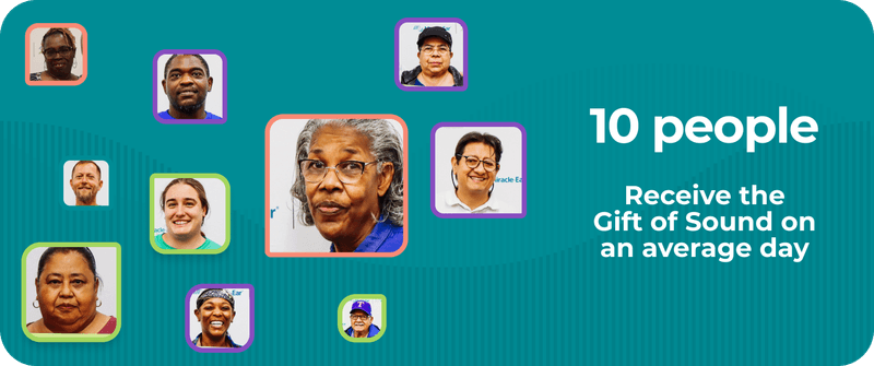 Miracle-Ear Foundation | Make an impact that can be heard.