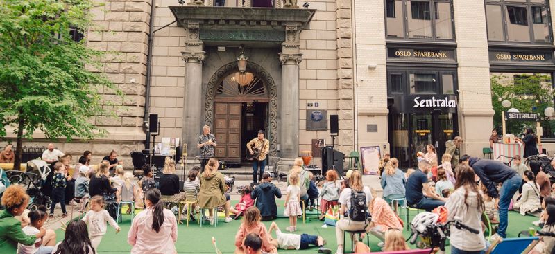 Sentralen | Eventhouse in central Oslo