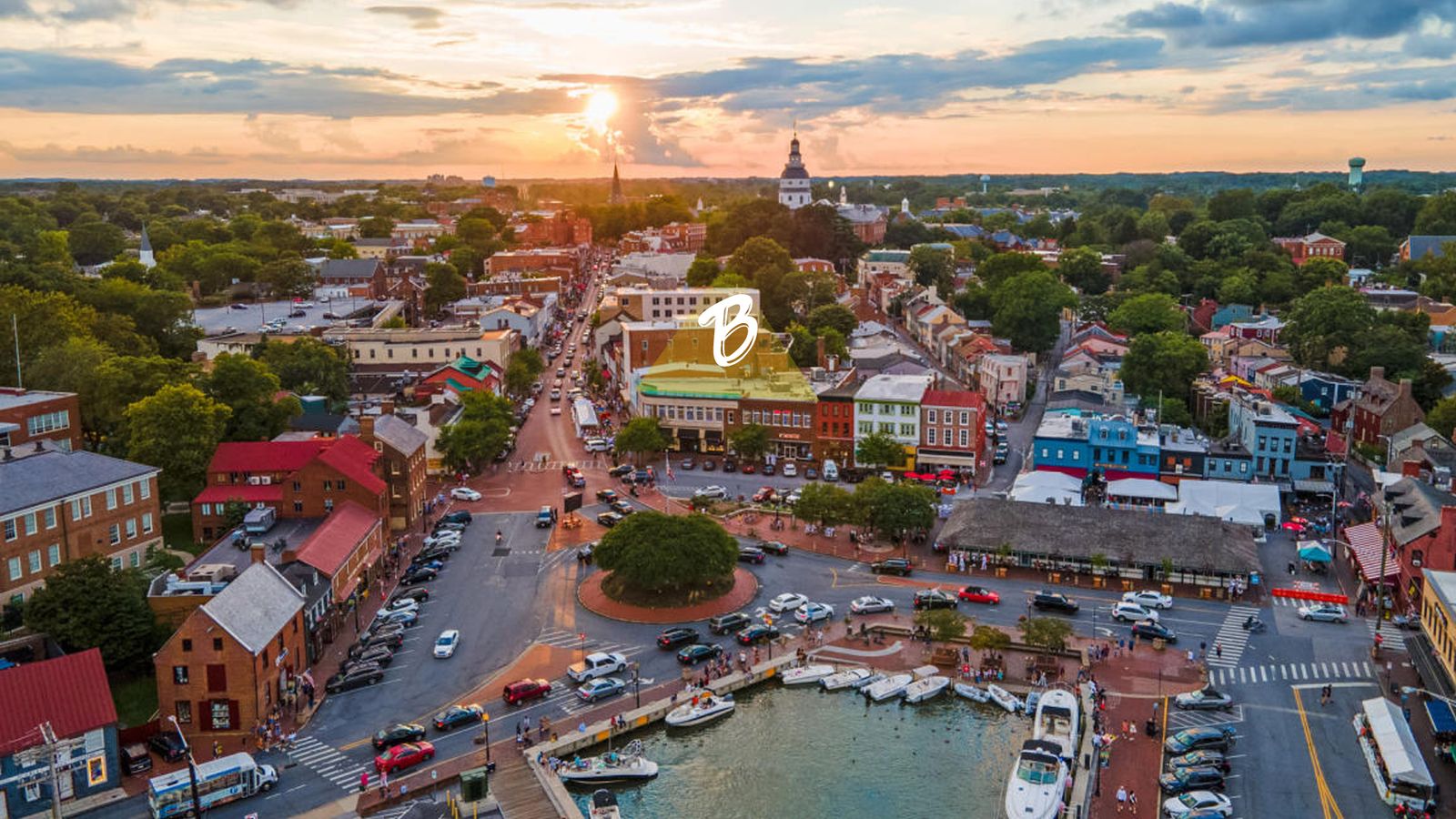 Buddy's is centrally located in Downtown Annapolis Maryland 100 Main Street